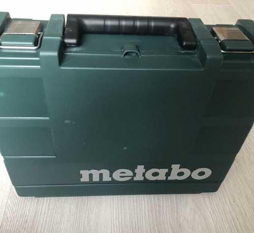 Кейс для инструмента Metabo Новый
