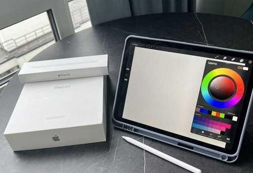 iPad air 4 2020 + apple pencil 2