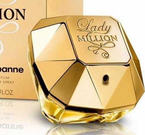 Lady million paco rabanne Германия