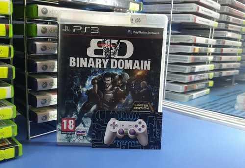 Binary Domain ps3 б/у