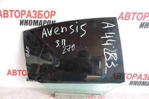 Стекло двери задней правой Toyota Avensis T270 200