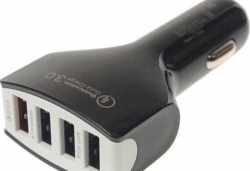 Автомобильное зарядка Wiiix UCC-4-4-01 2.4A 4xUSB