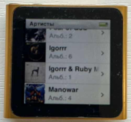 iPod nano 6 16gb