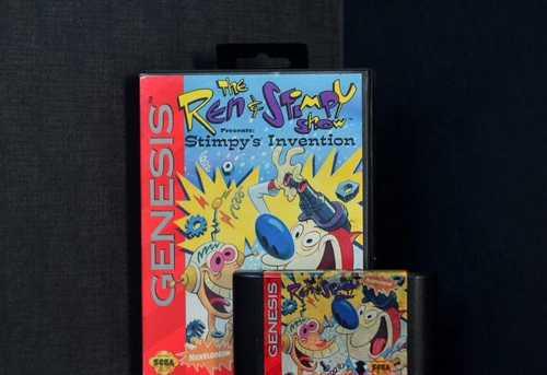 Игра The Ren & Stimpy Show для Sega Genesis