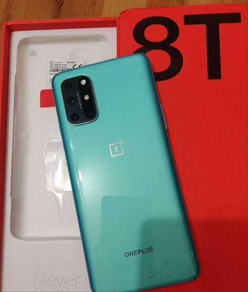 Oneplus 8T 12 256 EU Aquamarine Green