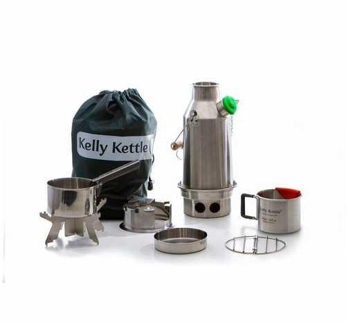 Самовар kelly kettle 0.6 полный набор бу