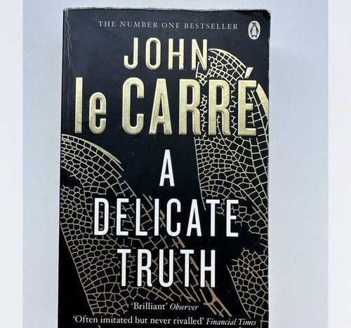 Детектив "A delicate truth" John le Carré