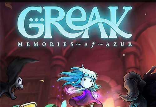 Greak: memories OF azur xbox ONE XS ключ