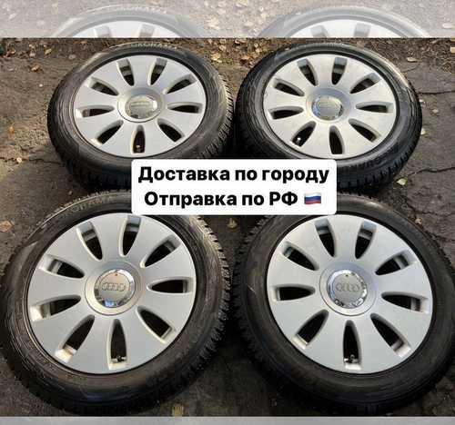 Колеса r16 5/112 audi vag ориг ковка зима