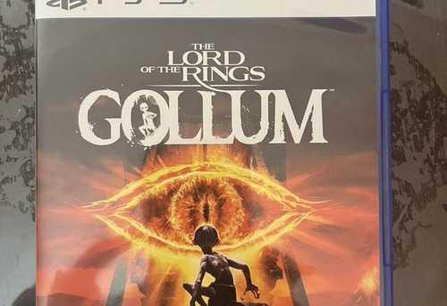 The Lord of the ring gollum ps5