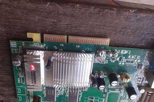 Видеокарта Radeon 9600 128mb