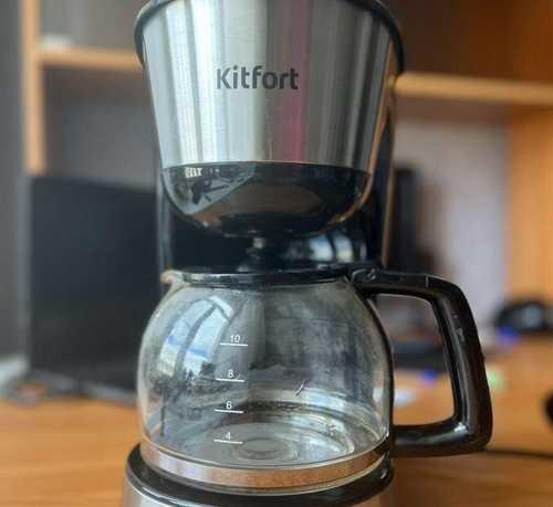 Кофеварка капельная Kitfort KT-715