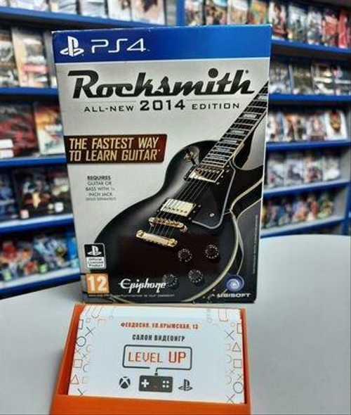 Rocksmith Remastered 2014+Кабель для электрогитары