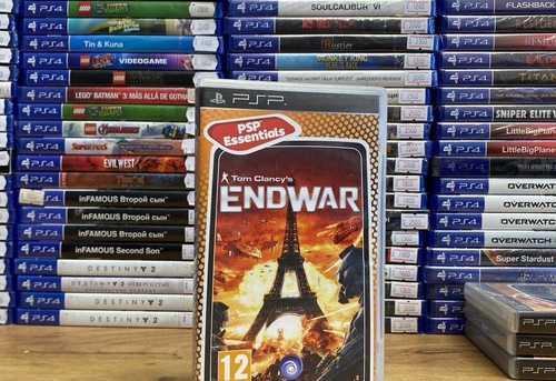 Tom clancy s End War PSP