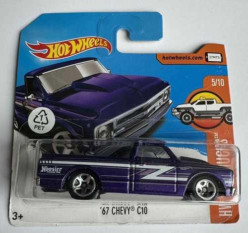 Hot wheels 67' Chevy C10 / Hot Trucks