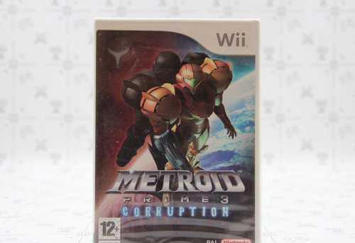 Metroid Prime 3 Corruption (Nintendo Wii, Новая)