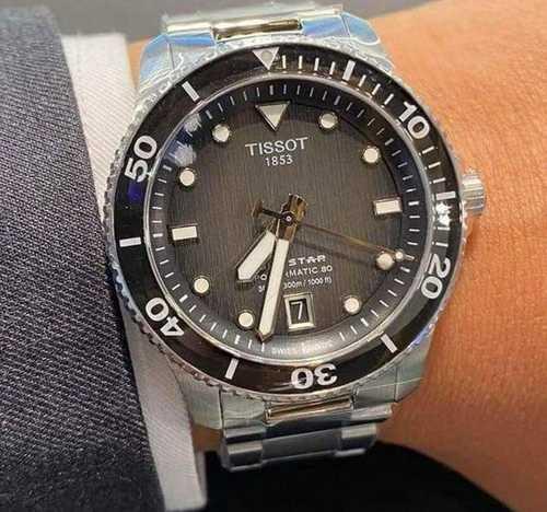 Часы мужские Tissot T120.807.11.051.00 оригинал