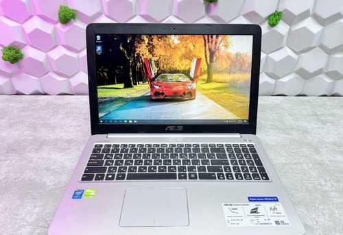 15.6" ASUS K501L, 1000 ГБ, Core i3-5010U, RAM 12 ГБ, GeForce 940M 2 ГБ