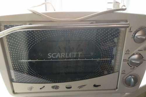Электрическая мини печь духовка Scarlett SC-094