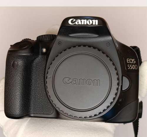 Canon 550d Кенон 550д пробег 27т.к