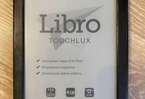 Электронная книга qumo Libro TouchLux