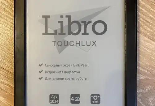 Электронная книга qumo Libro TouchLux