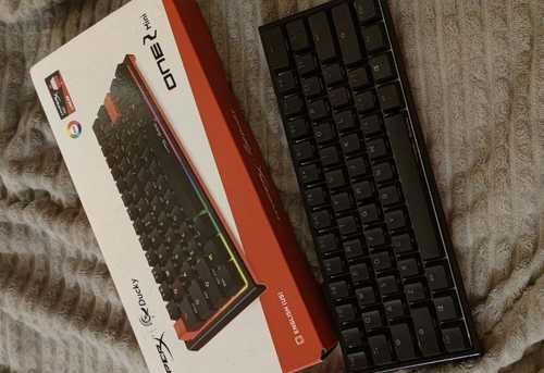 Hyperx&ducky one 2 mini