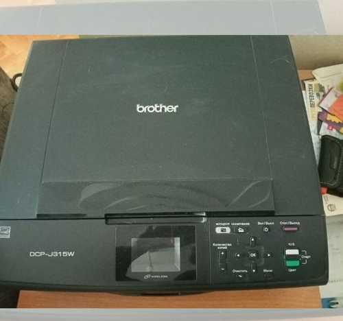 Мфу Brother DCP -J315W на запчасти