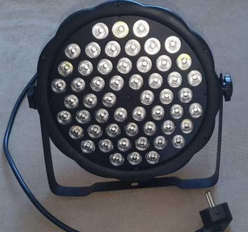 Светодинамическая установка LED Flat Par 54*3W