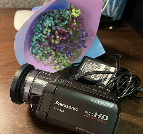 Видеокамера Panasonic HC-X800