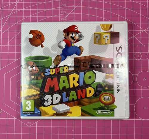 Игра Super Mario 3D land для Nintendo 3DS