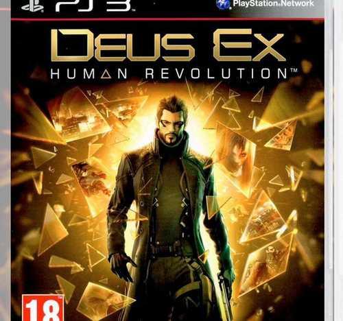 Deus Ex: Human Revolution PS3, английская версия