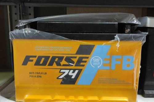 Аккумулятор для авто Forse 74e EFB