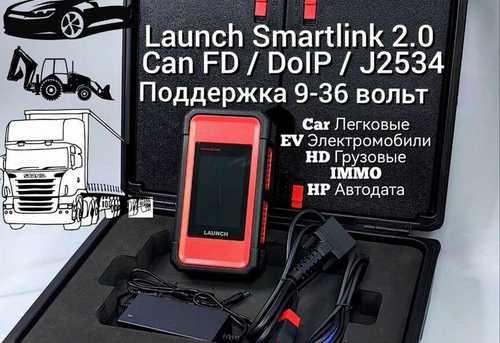 Launch SmartLink x431 PRO 7 pad Full Лаунч
