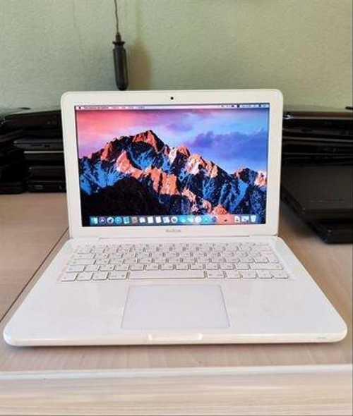 Apple MacBook 13" White A1304 2Ghz/4Gb/500Gb Гаран