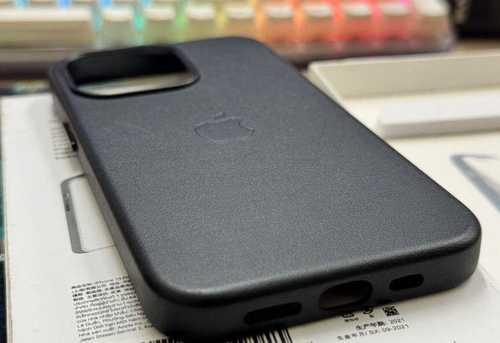 Чехол iPhone 13pro leather magsafe