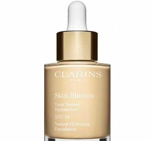 Clarins Skin Illusion SPF 15 тональный крем 100.5W