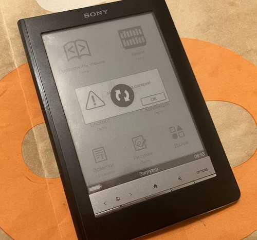 На запчасти электронная книга Sony PRS-600