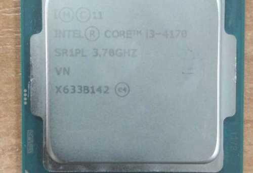 Процессор intel core i3 4170 s1150 video