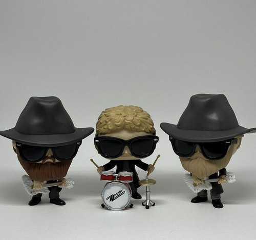 Фигурки «ZZTop» Funko Rocks