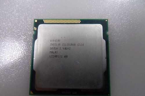 Процессор CPU intel Celeron G530 (S1155, 2x2.4 G)