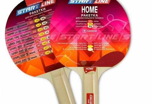 Теннисная ракетка Start line home 1* (анатомическ