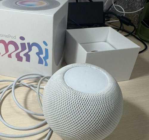 Умная колонка apple homepod mini