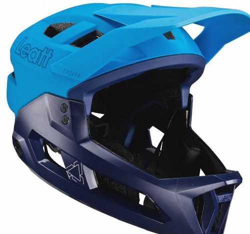 Шлем велосипедный Leatt MTB Enduro 2.0 (2024), размер - M (55-59 см), синий (Cyan)