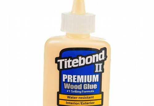 Столярный влагостойкий клей Titebond II Premium