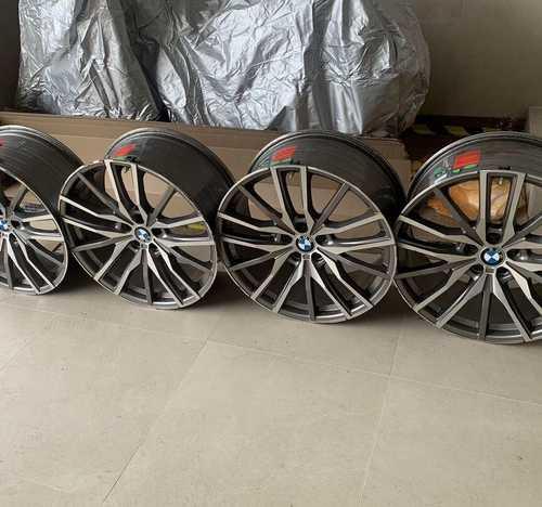 Литые диски R21 742 M стиль для bmw x5 х6 х7