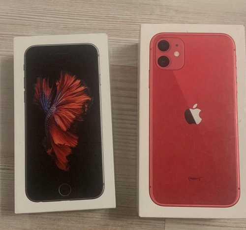 iPhone коробки