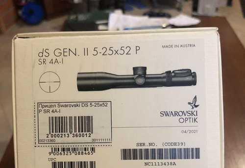 Прицел Swarovski DS GEN 2 5-25*52 P