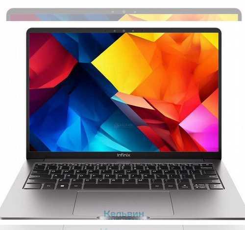Infinix Inbook Air XL442 14"(1920x1200 IPS) /Intel Core i3 1215U(1.2Ghz) /8192Mb/256ssdgb/noDVD/Int: