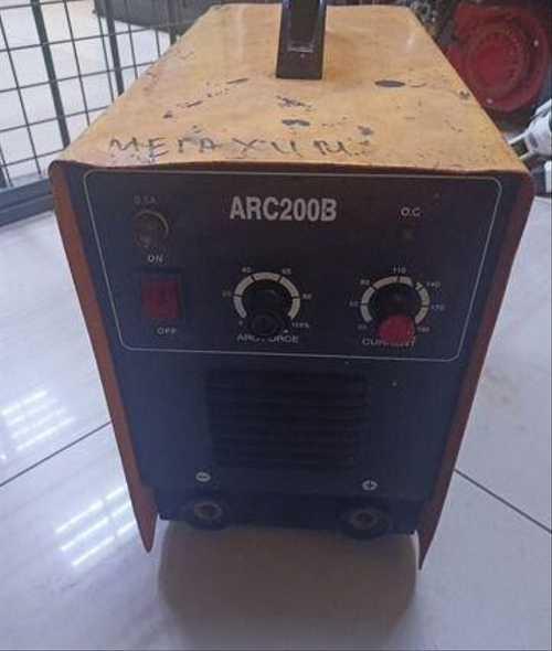 Сварочный аппарат инверторного типа brima ARC-200B